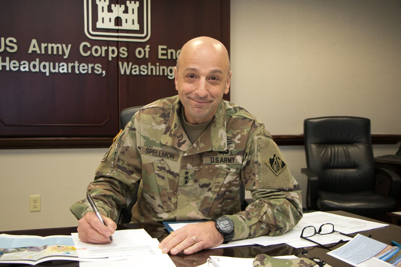 Lt. Gen. Scott A. Spellmon, has signed the Malibu Creek Ecosystem ...