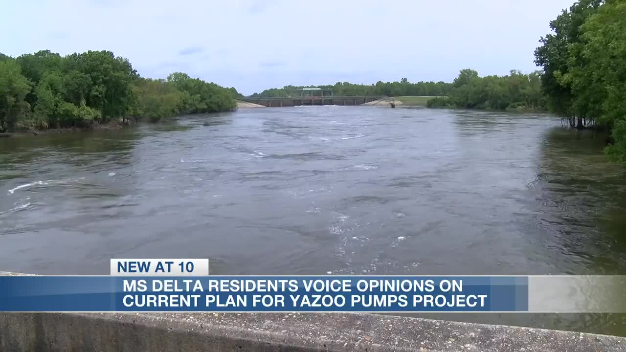 U.S. Army Corp of Engineers update plans for Yazoo Backwater Project ...