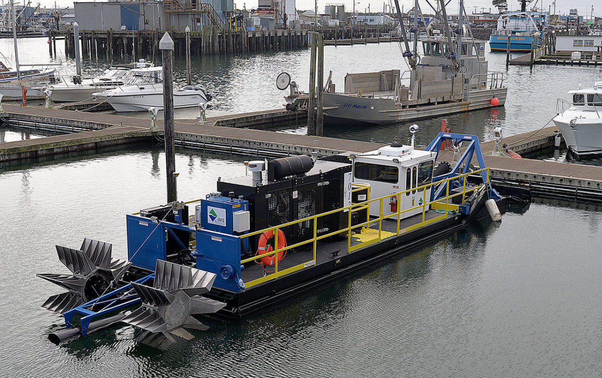 Westport Marina dredging project complete - DredgeWire : DredgeWire