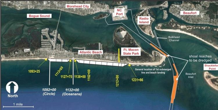 Port Dredging, Nourishment Along Atlantic Beach to Start in December ...