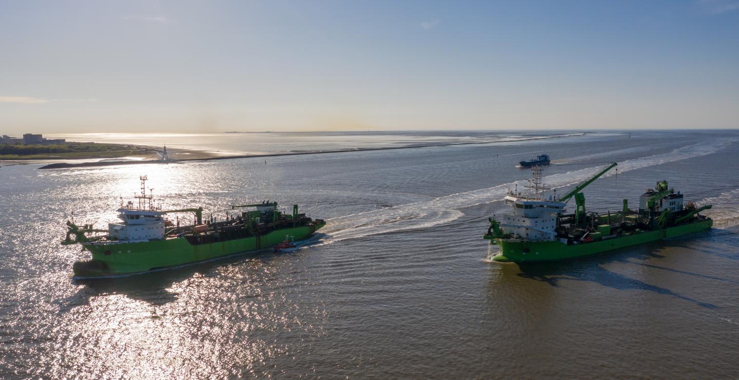 DEME awarded the prestigious Abu Qir port project in Egypt - the ...