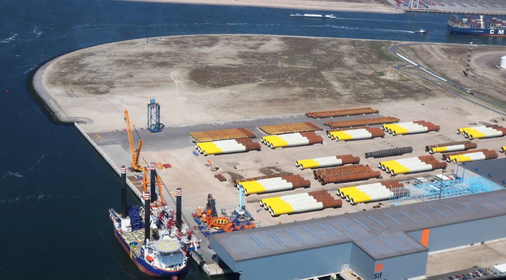 Port of Rotterdam Upgrading Sif’s Marshalling Site - DredgeWire ...