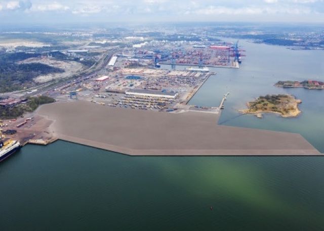 Dredging Spoils Transform Into New Terminal - DredgeWire : DredgeWire
