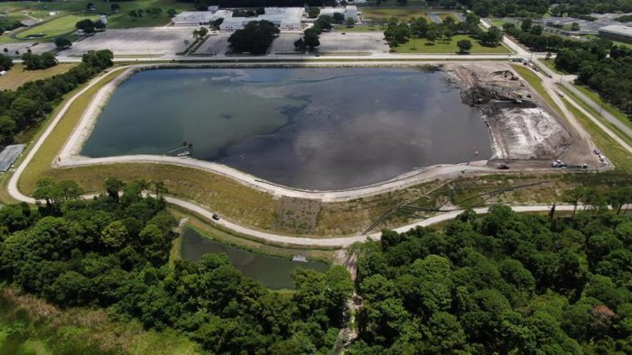 Lake Seminole Restoration Dredging - Completed a year ahead of schedule ...