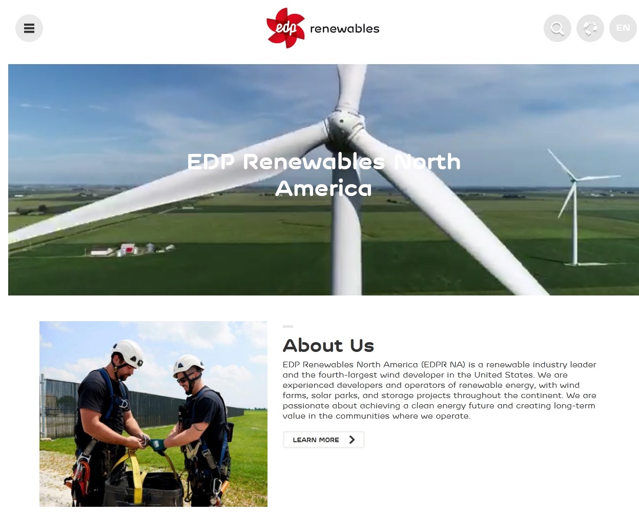 EDP Renewables Acquires Majority Interest in C2 Omega - DredgeWire ...