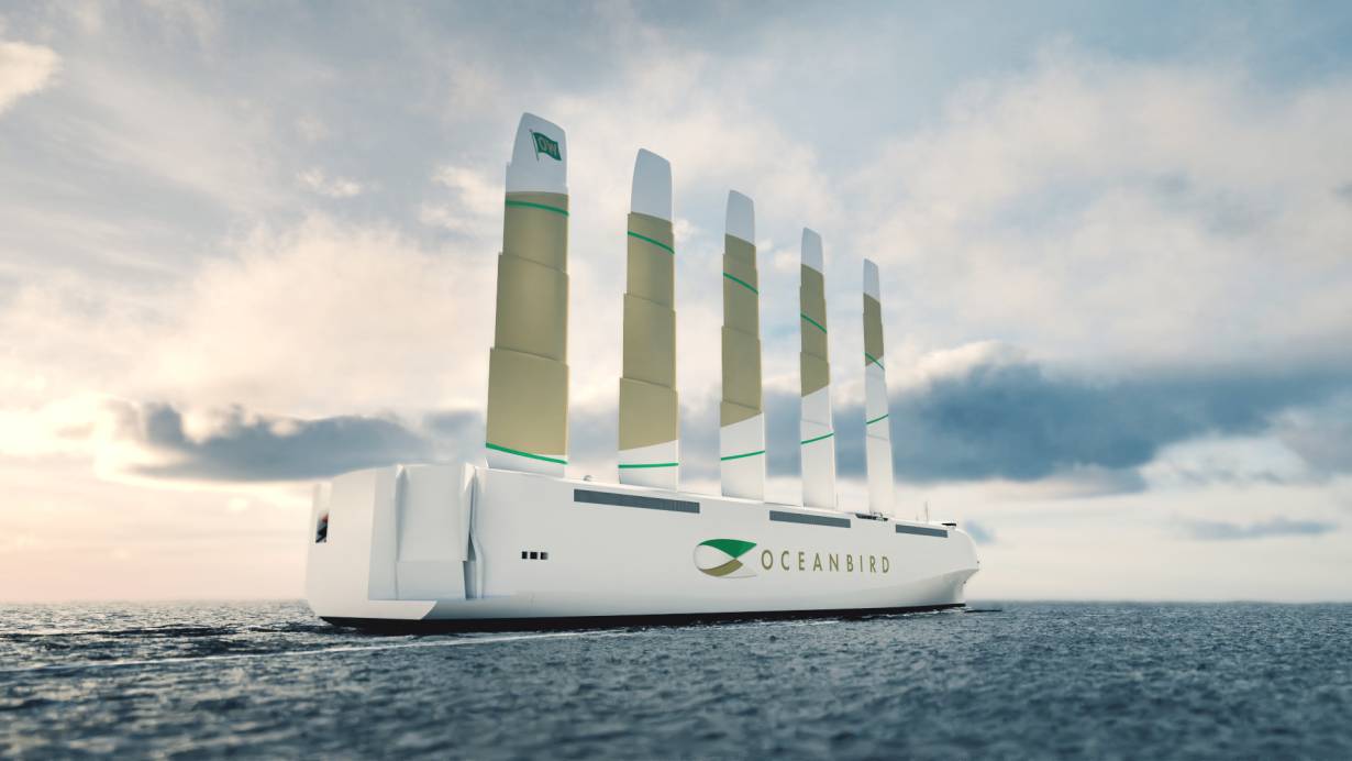 Back to the future: Swedish firm bets on wind-powered cargo ships ...