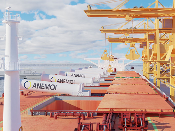 VIDEO: Oldendorff explores Anemoi rotor sail solution for bulkers ...