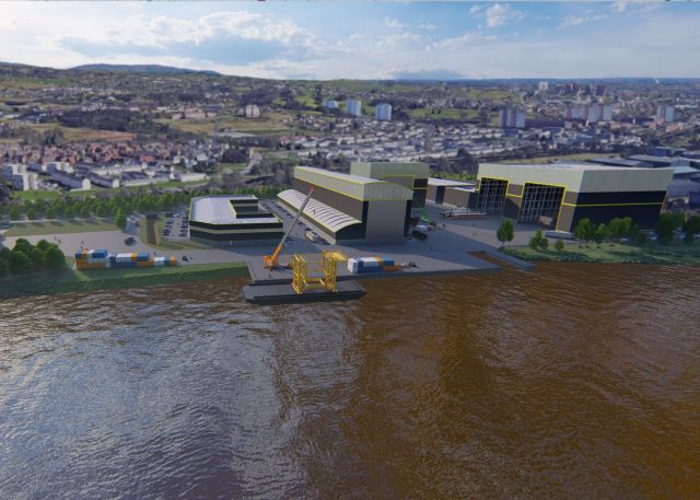 Clyde Technology Hub Project Progresses - DredgeWire : DredgeWire