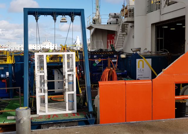 Successful Retrofit Subsea CPS Project - DredgeWire : DredgeWire