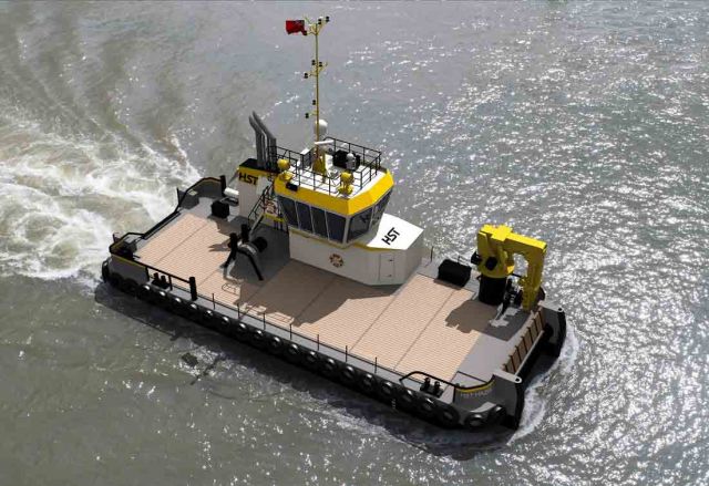 HST Marine Expands Into The Workboat Market - DredgeWire : DredgeWire