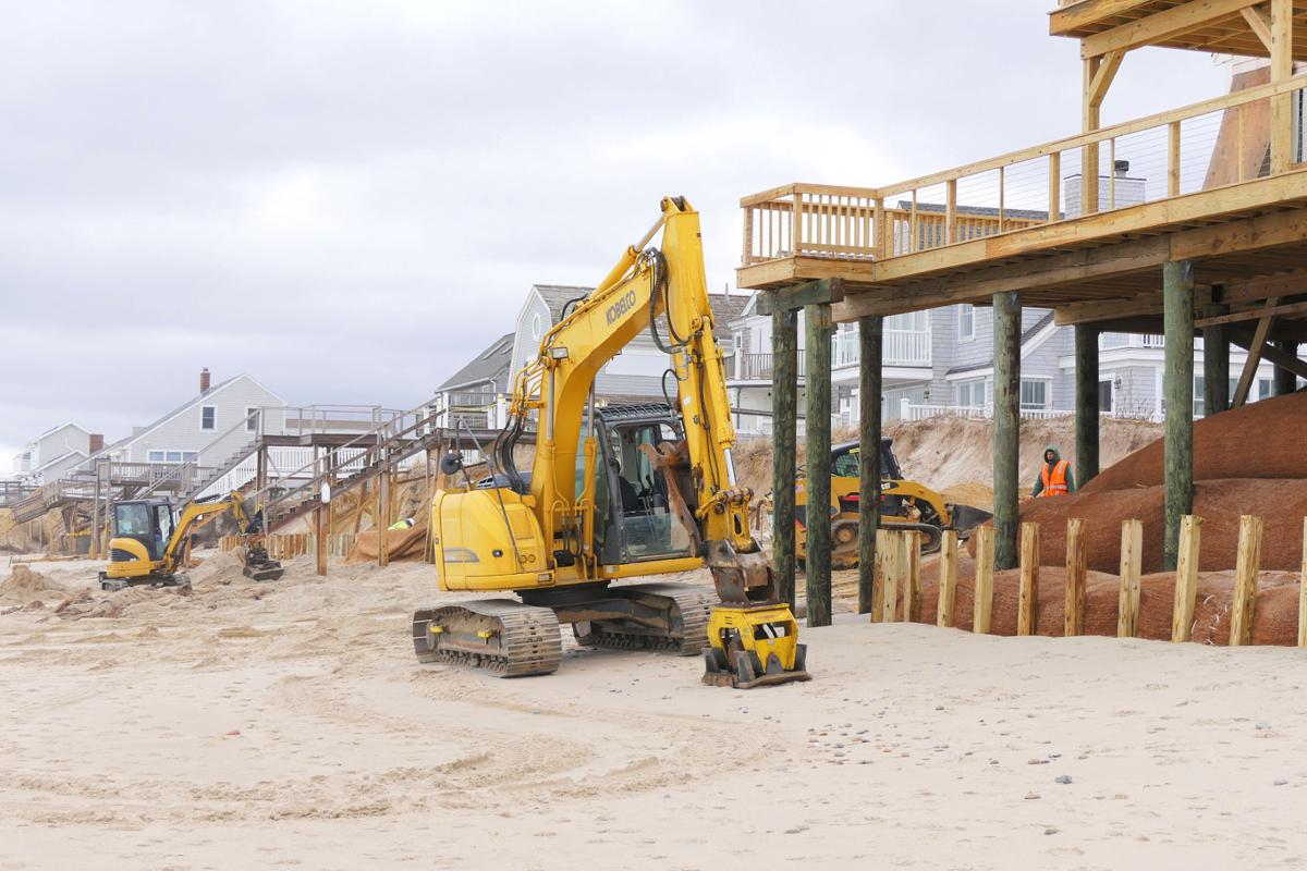 Much-Needed Sand Arrives On Storm-Damaged Beach - DredgeWire : DredgeWire