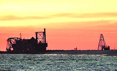 Final Week Of Dredging - DredgeWire : DredgeWire