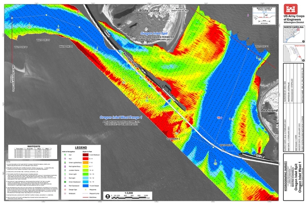 Oregon Inlet and Hatteras Inlet badly shoaled, dredging coming this ...