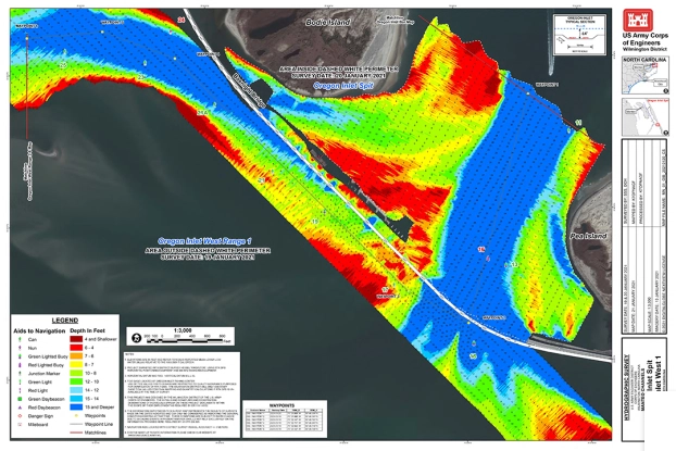 Dredging schedule set for Oregon Inlet - DredgeWire : DredgeWire