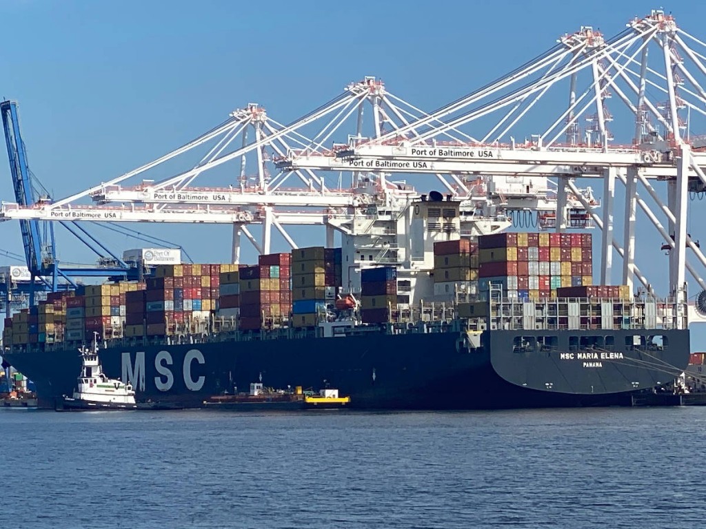 Port of Baltimore continues strong rebound from COVID-19 impacts ...