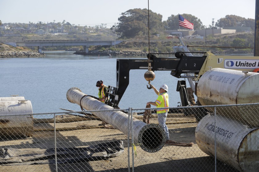 Carlsbad Lagoon Dredging to Begin Next Week - DredgeWire : DredgeWire