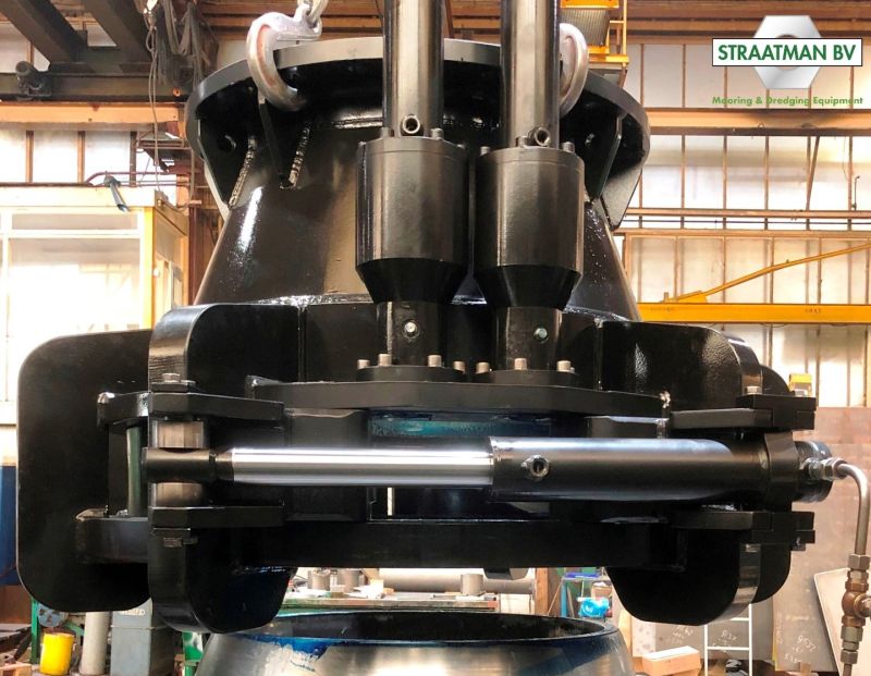 Weeks Marine Orders Pinch Ball Joints from Straatman BV - DredgeWire ...