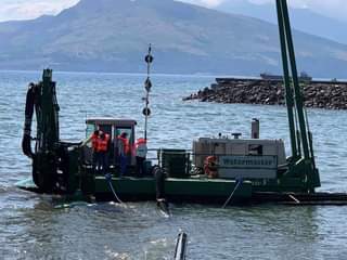 DPWH Philippines starts 11 mo project with Watermaster dredger ...