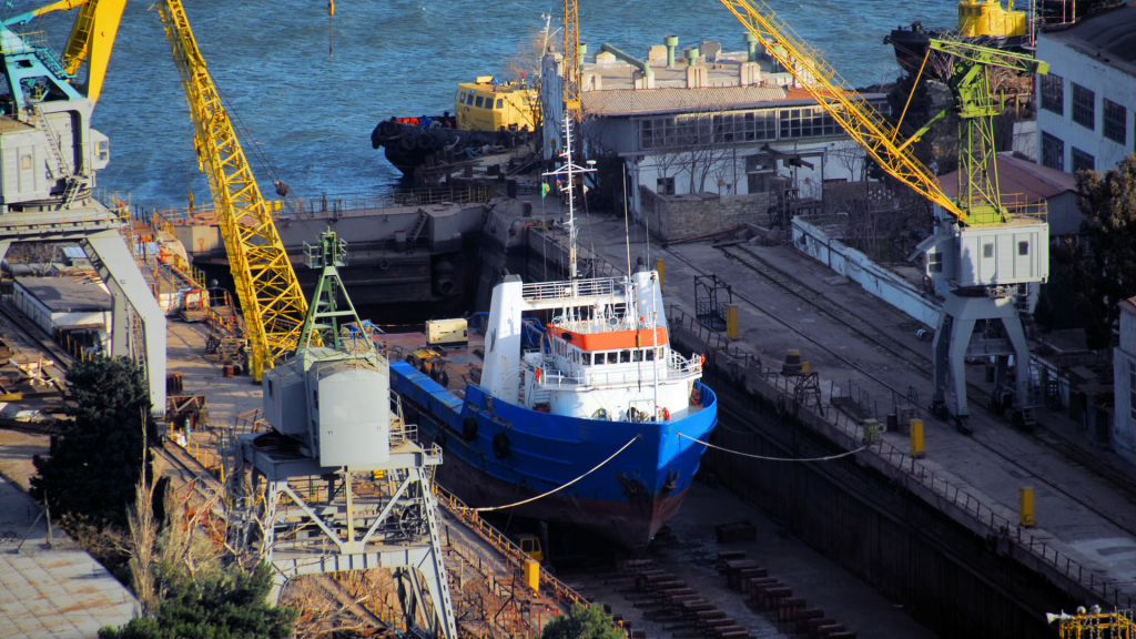 Anchor QEA offers thoughts on permitting for US shipyards - DredgeWire ...