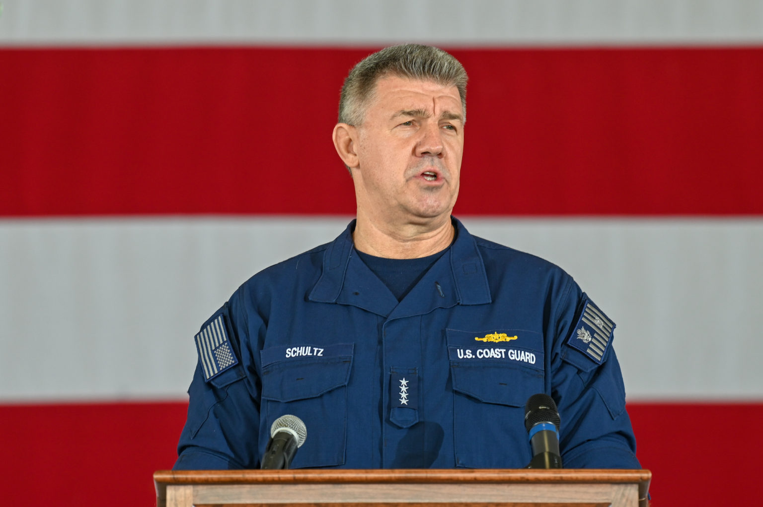 Commandant Thanks US Coast Guard And US Merchant Marine For Their ...