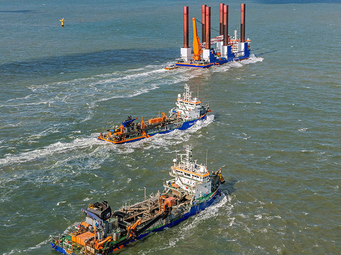 Van Oord signs three year service agreement with ABB Turbocharging ...