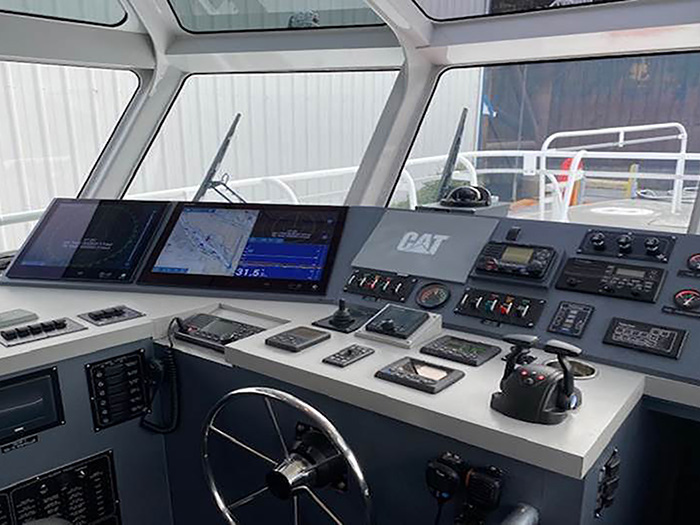 New Los Angeles pilot boats feature Furuno helm suites - DredgeWire ...