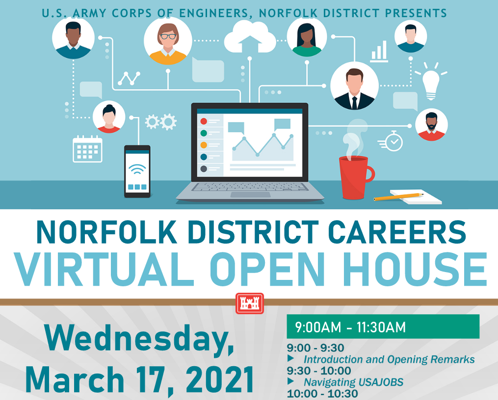 Mark your calendars for our March 17, 2021 Career Virtual Open House at ...