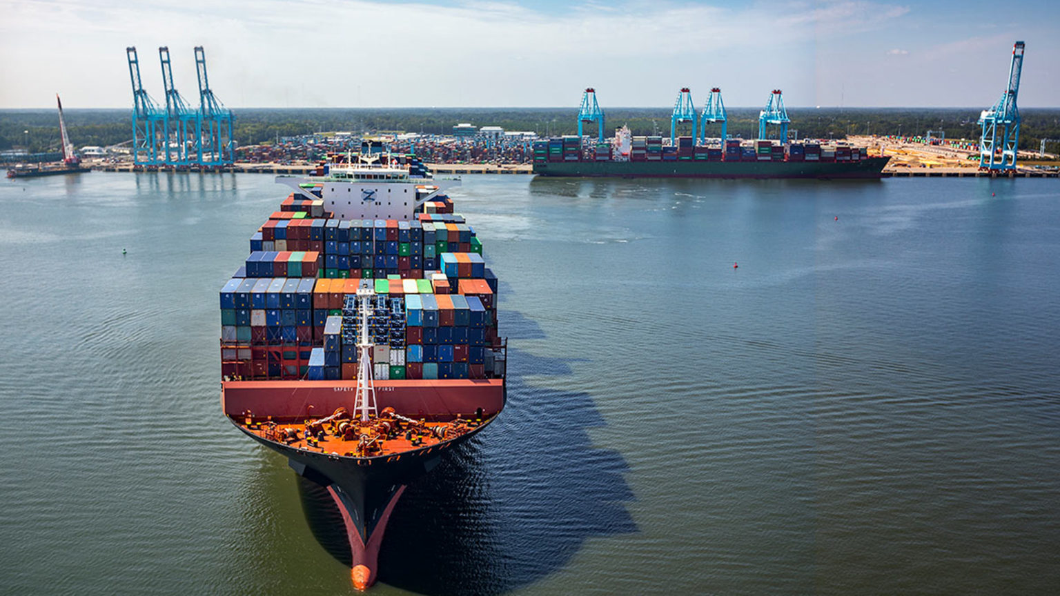 Port of Virginia wins $15M contract for military cargo - DredgeWire ...
