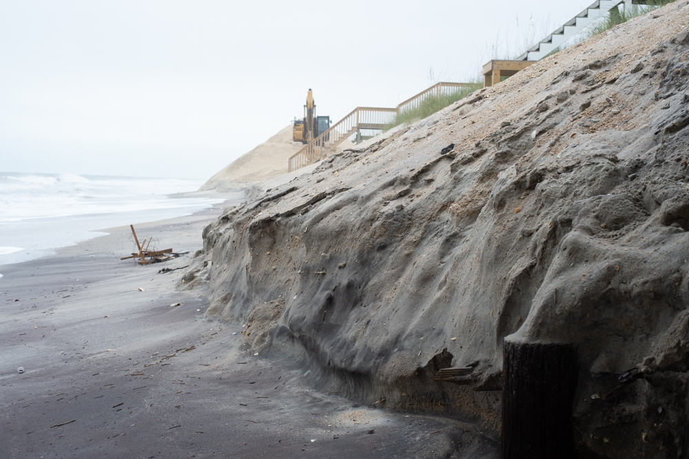 To fight extreme erosion, North Topsail Beach asks for jetty-like structure - DredgeWire ...