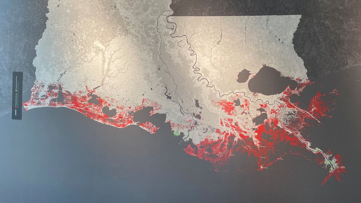 Efforts to halt Louisiana’s coastal erosion are entering promising new ...