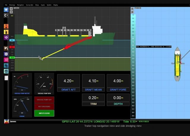 Dredge Monitoring Without The Drag - DredgeWire : DredgeWire