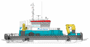Acta Marine announces the most sustainable workboat in the market: a ...
