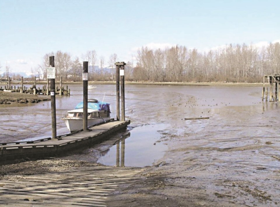 Delta river channels get 'another significant deposit of sediment ...