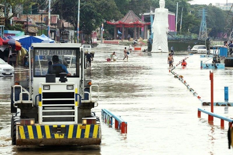DPWH starts dredging Marikina River - DredgeWire : DredgeWire