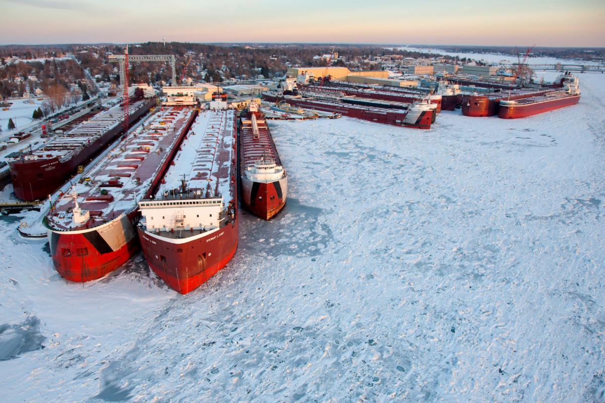 The U.S.-flag Great Lakes fleet continues to invest heavily in their ...