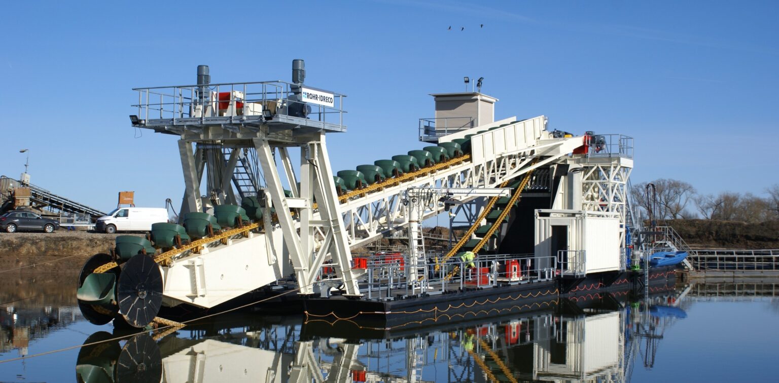Cemex Deutschland AG Acquires Bucketladder Dredger From Rohr-Idreco For ...