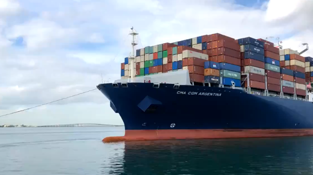 PortMiami Welcomes Florida's Largest Container Ship Ever - DredgeWire ...