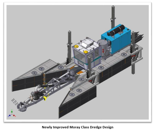 DSC Dredge introduces new design Moray Class Swinging Ladder Dredge ...