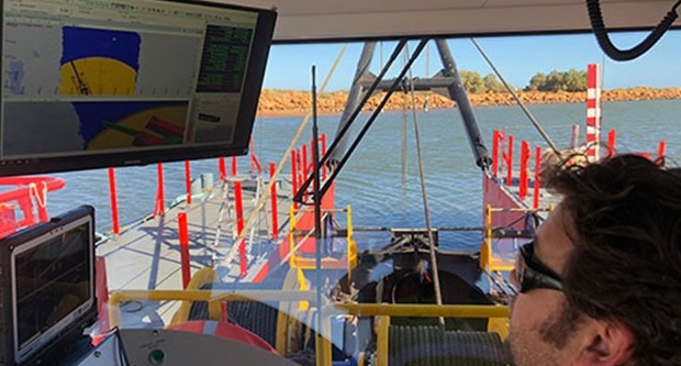 Trimble Dredge Management and Positioning to Optimize Channel ...