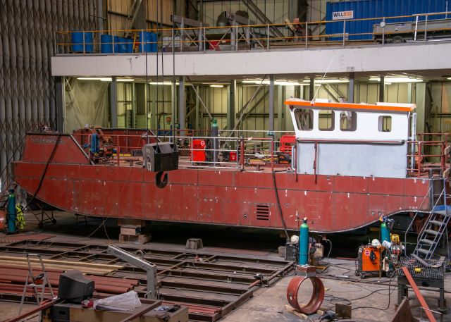 Workboat Order For Marine Contractor - DredgeWire : DredgeWire