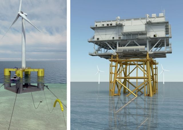 Floating Turbines, But What About The Substations? - DredgeWire ...