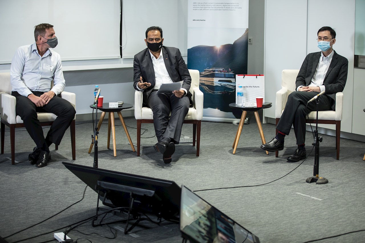 ABB Marine hosts panel on maritime decarbonization - DredgeWire ...