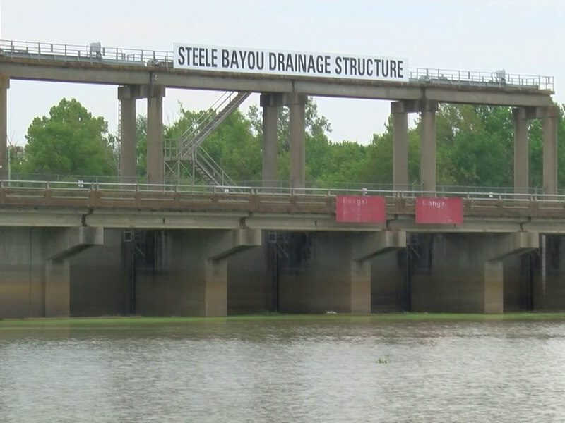 U.S. Corps of Engineers open Steele Bayou gates - DredgeWire : DredgeWire