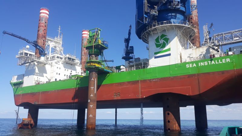 DEME Group Completes First Offshore Wind Farm in France - DredgeWire ...