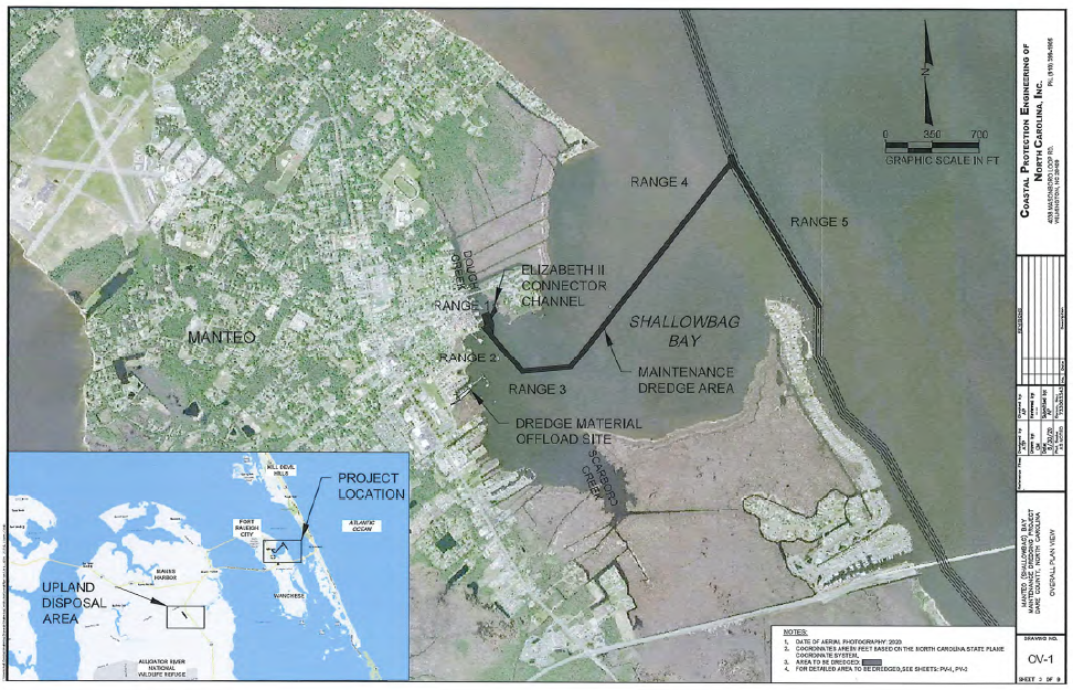 Shallowbag Bay Dredging Work Complete - DredgeWire : DredgeWire