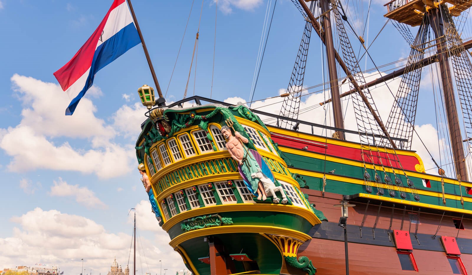 VOC Amsterdam Back At National Maritime Museum Following Maintenance At ...