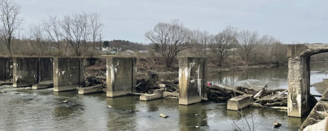 Down with Struthers dam, up with Mahoning River revival - DredgeWire ...