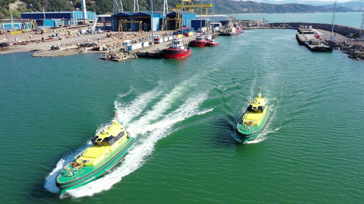 Med Marine Delivers Two Med-P16 Pilot Boats To Nigeria - DredgeWire ...