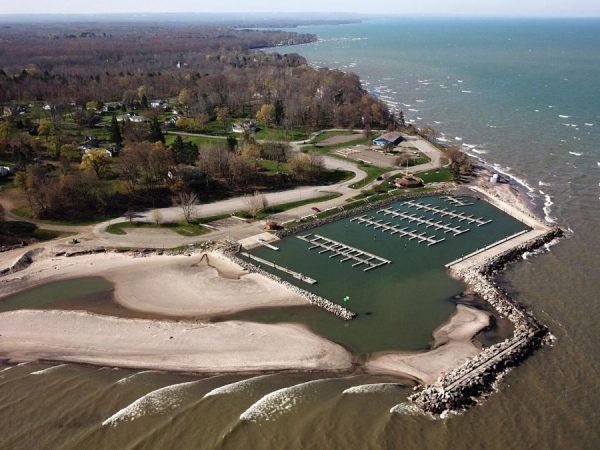 Sturgeon Point Marina is again impassable and a solution has proved ...