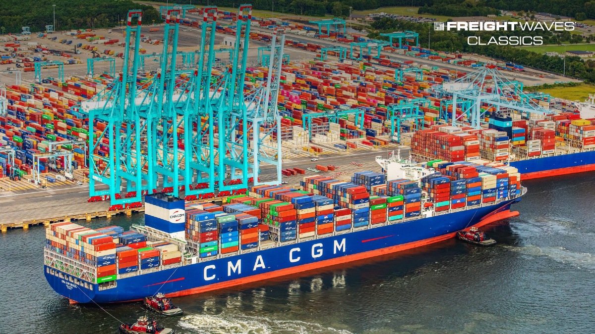 FreightWaves Classics: The Port of Virginia – America’s first port ...